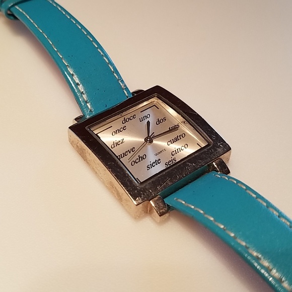 Accessories | Rare Vtg Watch In Spanish | Poshmark